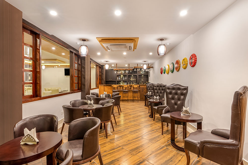 Le Vintuna Resort in Gangtok, Sikkim With Club Mahindra