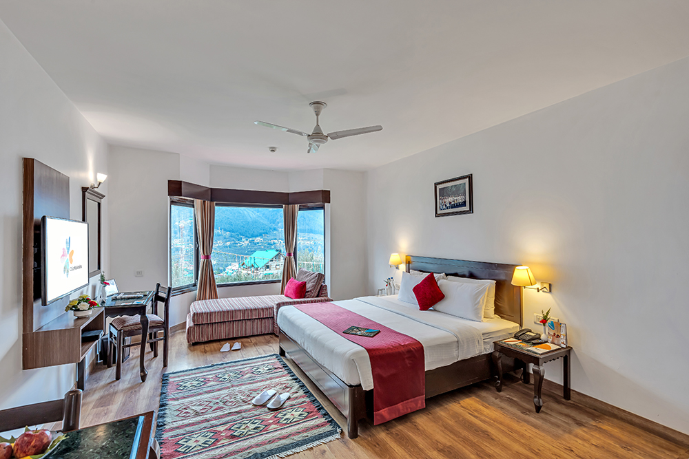 Club Mahindra Snow Peaks Resort in Manali, Himachal Pradesh