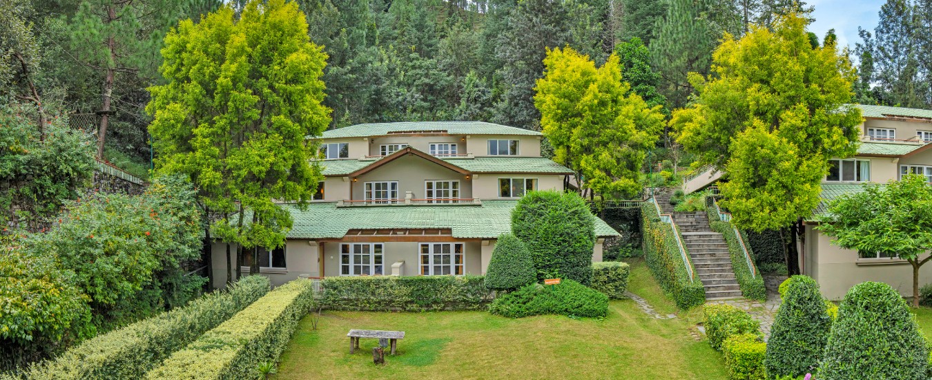 Resort in Uttarakhand - Club Mahindra Binsar Valley Resort in Uttarakhand