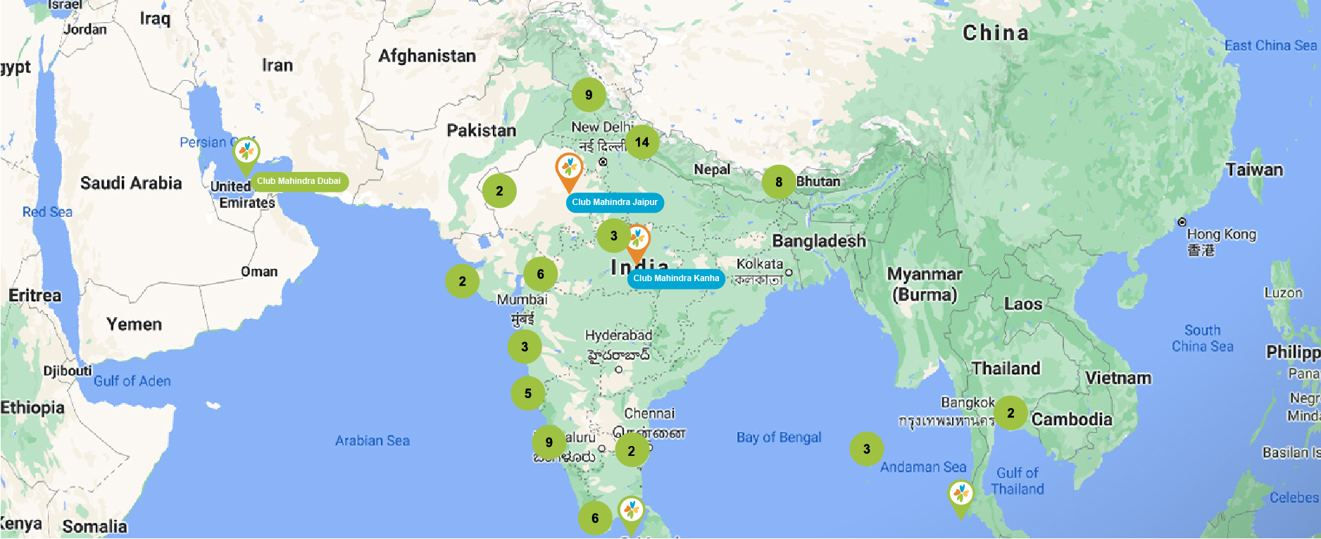 Holiday at 100+ Resorts in India & Abroad with Club Mahindra