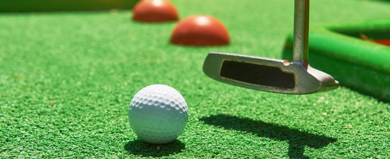 Miniature Golf With Your Family