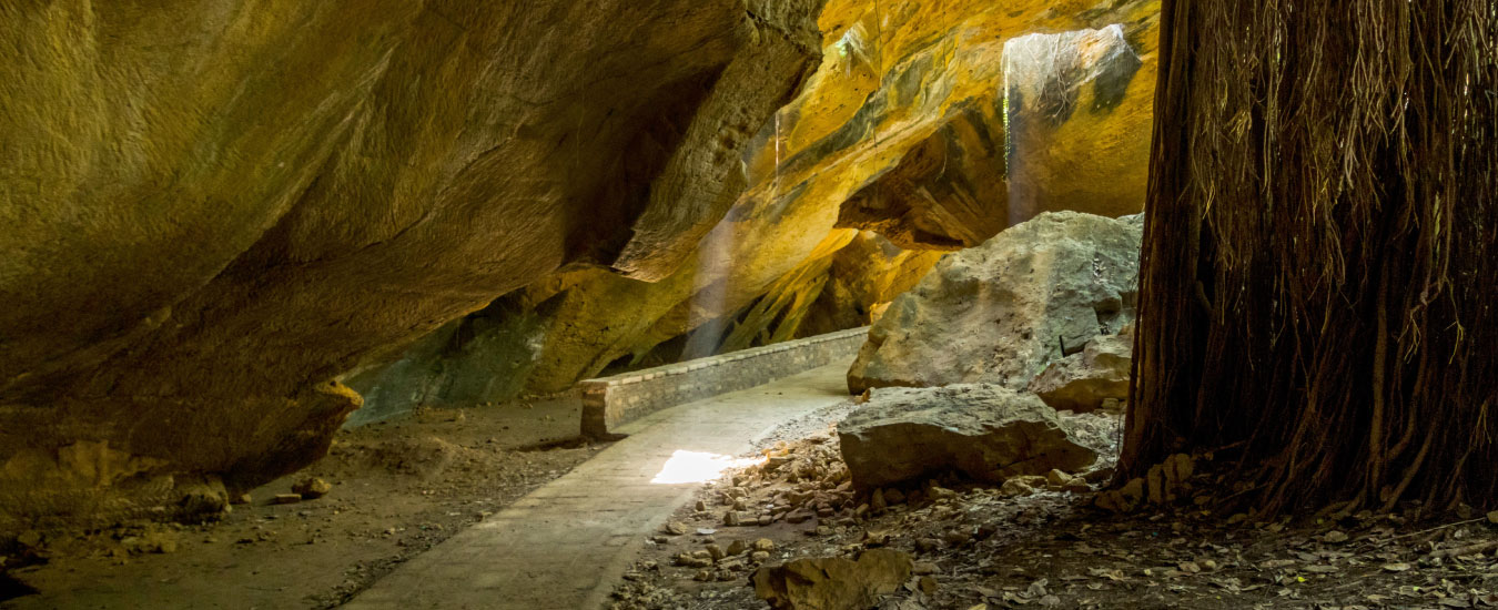 Visit Naida Caves with Your Family