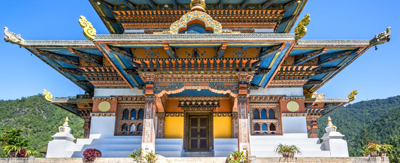 Visit Khamsum Yulley Namgyal Chorten with Your Family
