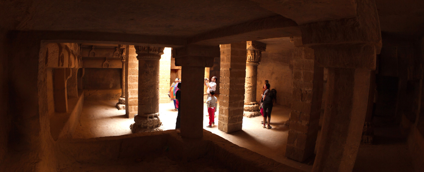 Explore 200-year old Caves in Junagadh with Your Family