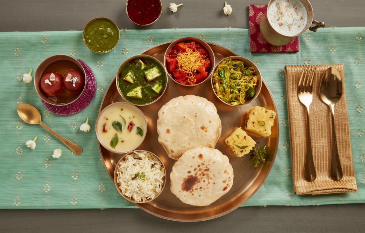 Experience Rajasthani Thali Aravali With Your Family