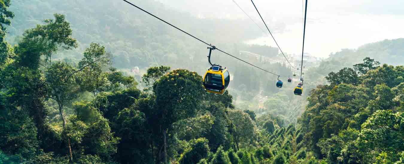 Experience the Ropeway with Your Family