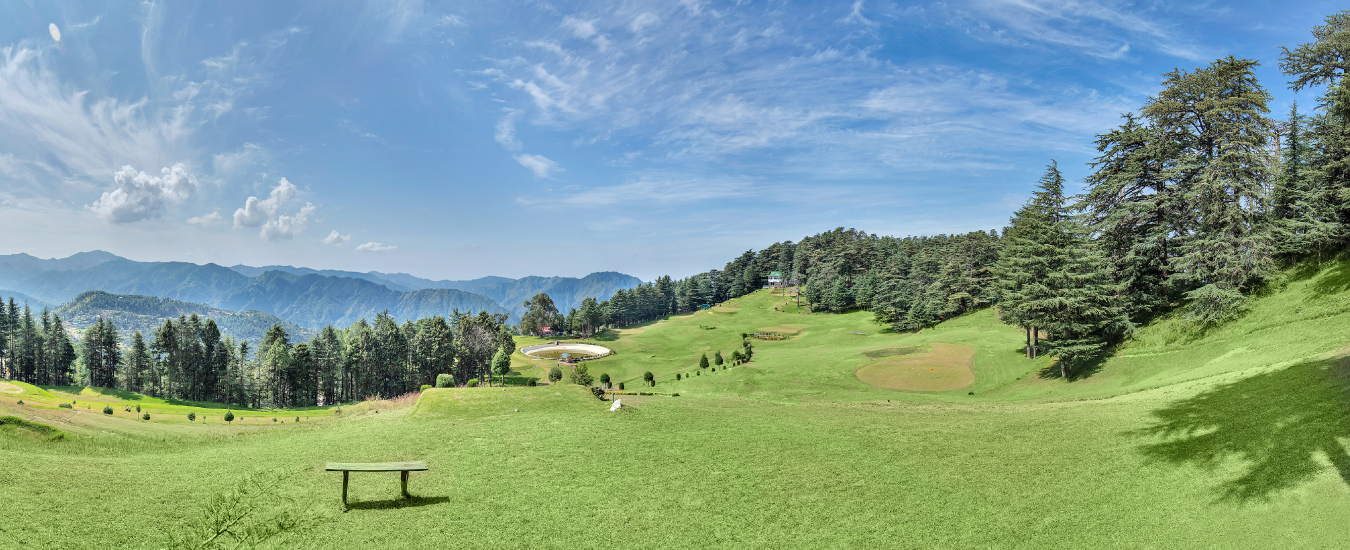 Experience Playing in Naldehra Golf Course with Your Family