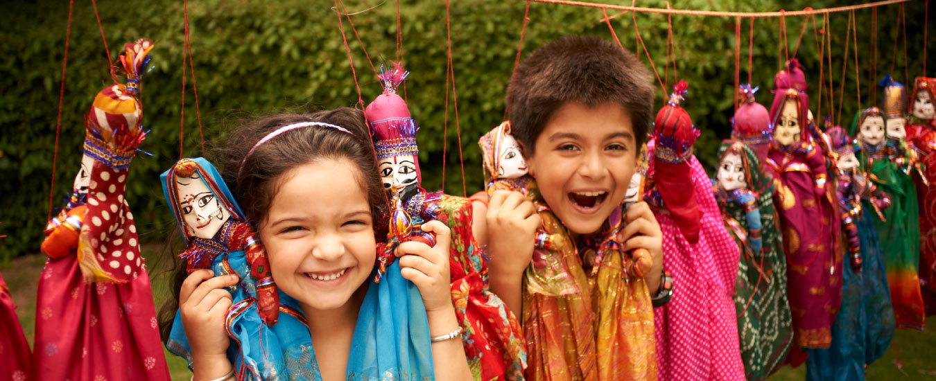Enjoy the Puppet making Workshop With Club Mahindra