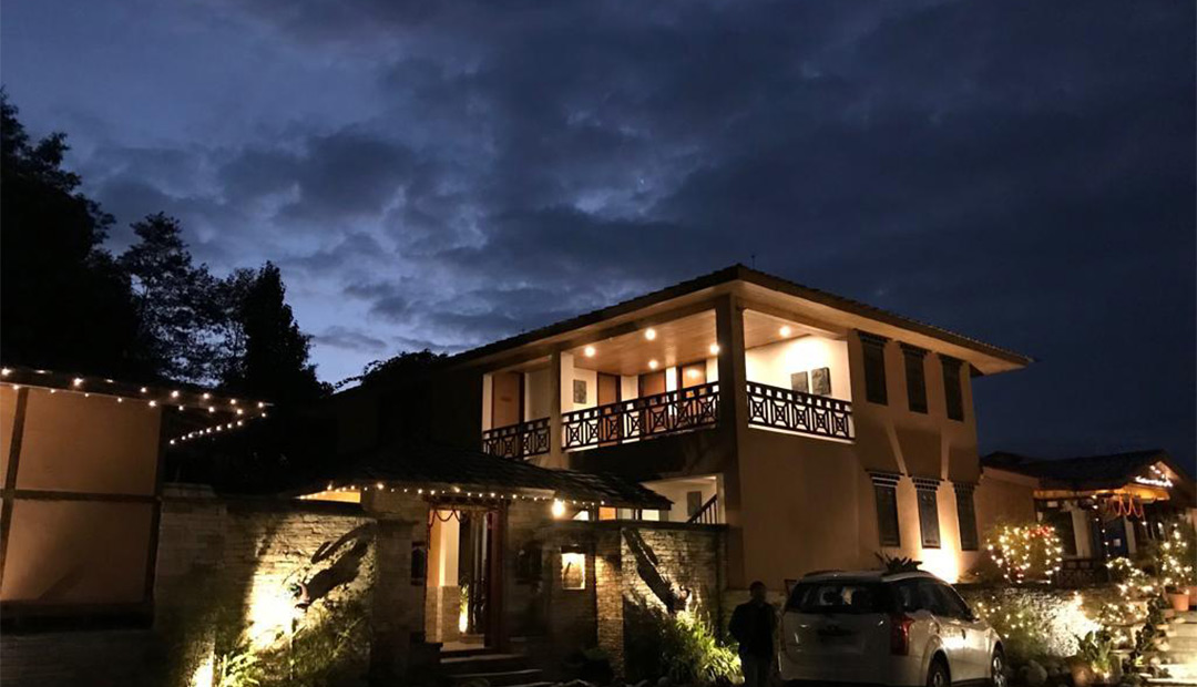 The Chumbi Mountain Retreat Resort in Pelling, Sikkim with Club mahindra